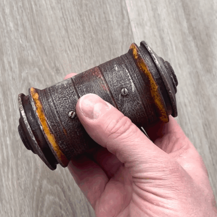 3D Printable Cryogenic grenade from Fallout 4/76 by Tomasz